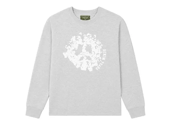 DENIM TEARS Peace Wreath Crewneck Sweatshirt