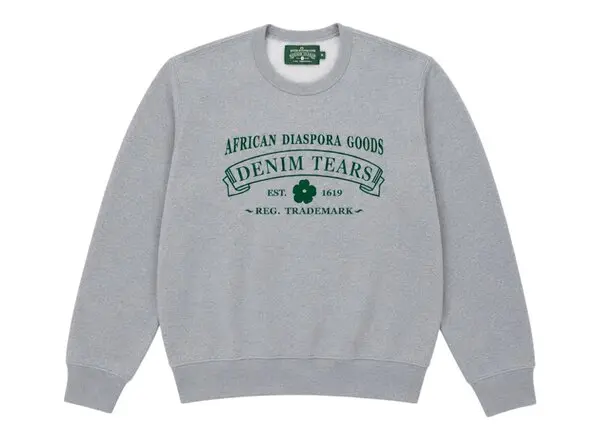 DENIM TEARS Adg Crewneck Sweatshirt