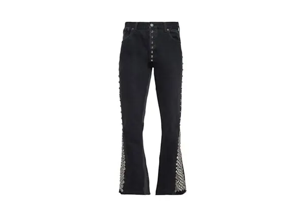 GALLERY DEPT. Studded La Flare Denim Jeans