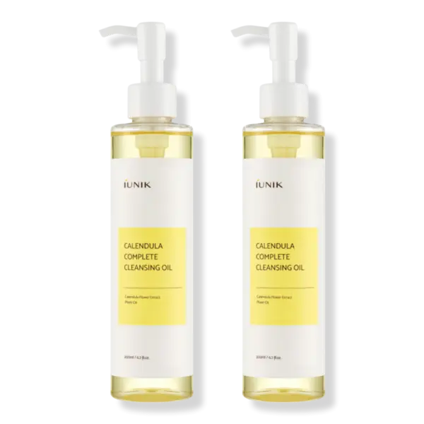 IUNIK Calendula Complete Cleansing Oil Set - One-color