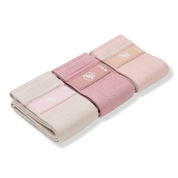 YOUR REFORMER Booty Bands Set - Blush