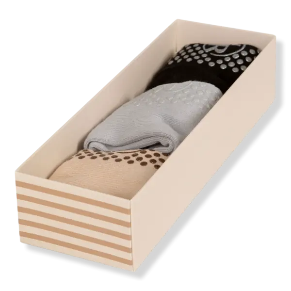 YOUR REFORMER Ankle Grip Sock Bundle - One-color