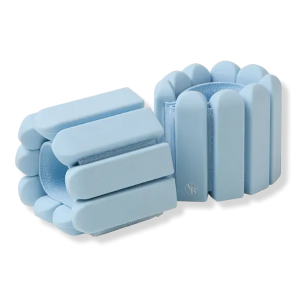 YOUR REFORMER Curved Weighted Bands - Sky Blue