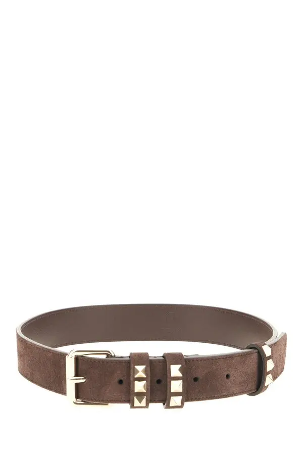 Valentino Garavani Studded Leather Belt - Multicolor