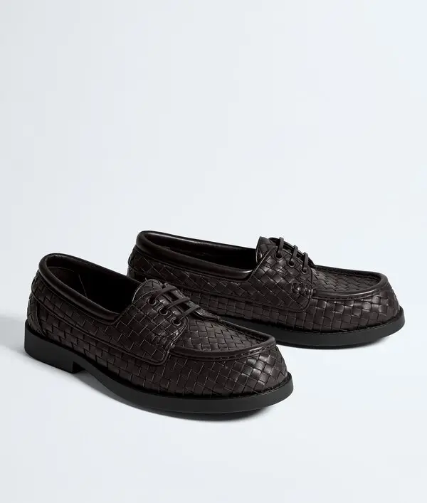Bottega Veneta Pier Boat Shoe