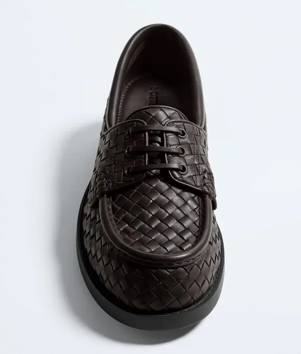 Bottega Veneta Pier Boat Shoe