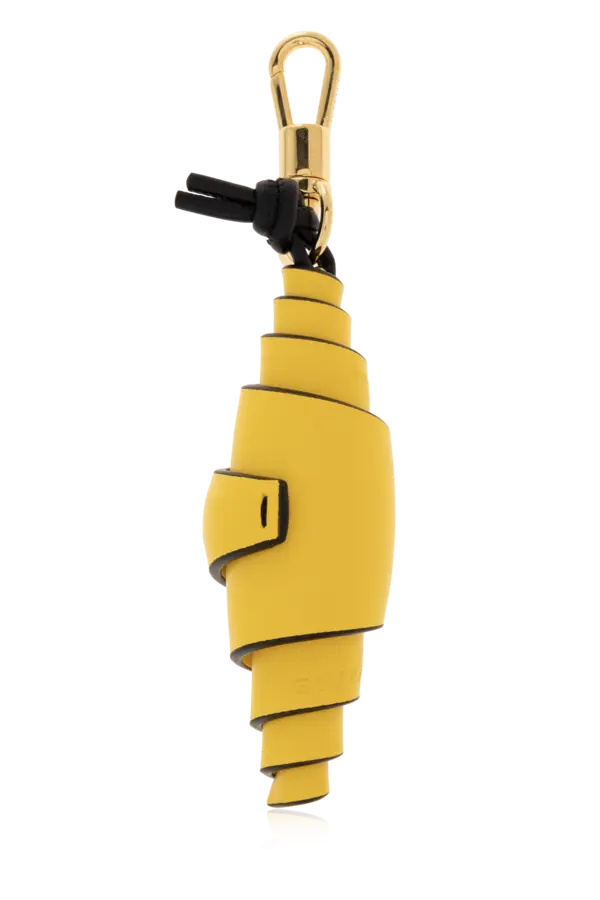 Givenchy Leather Keychain