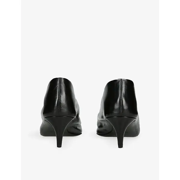 Khaite Miriam 50 Leather Pumps