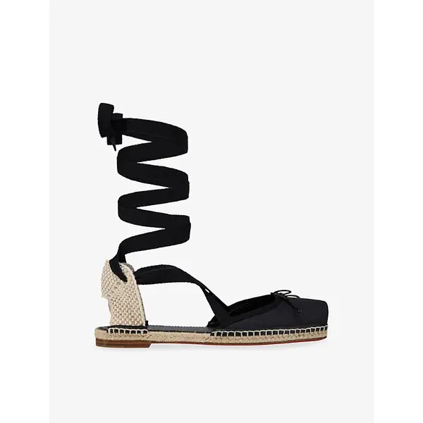 CHRISTIAN LOUBOUTIN Cassiadrilla Espadrille Sandals