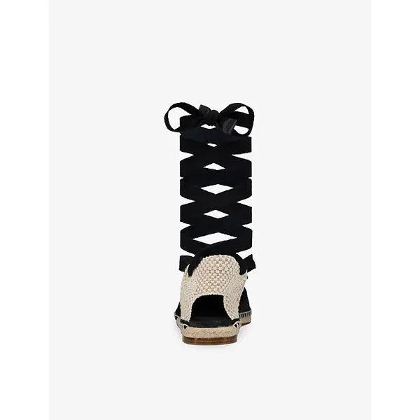 CHRISTIAN LOUBOUTIN Cassiadrilla Espadrille Sandals