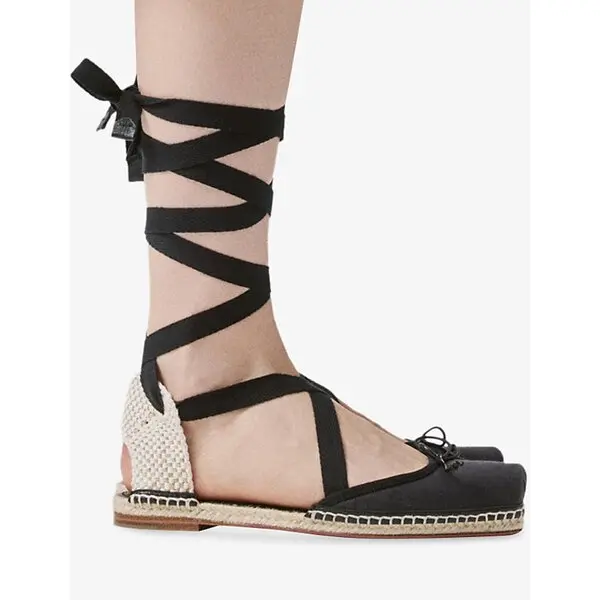 CHRISTIAN LOUBOUTIN Cassiadrilla Espadrille Sandals