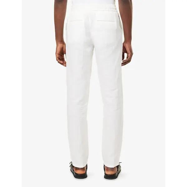 Orlebar Brown Tapered-leg Linen Trousers