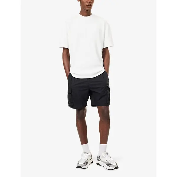 ARNE Cargo Cotton-blend Shorts