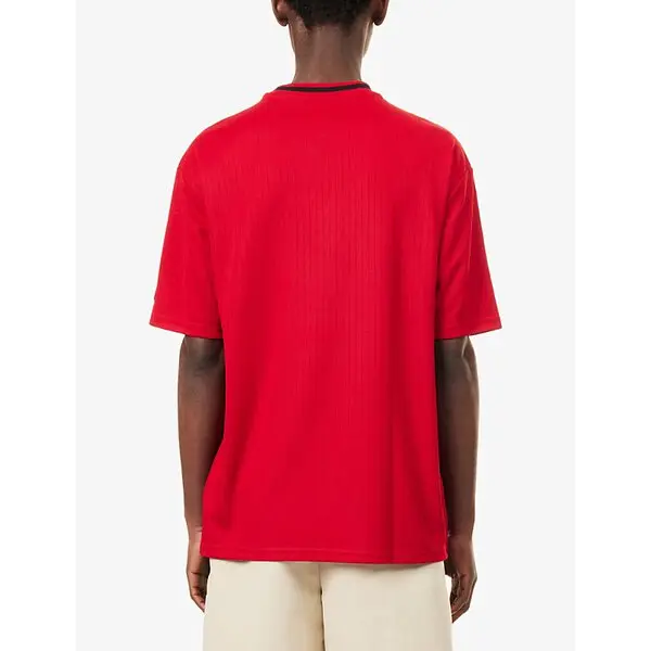 New Era Mexico Embroidered Woven Top