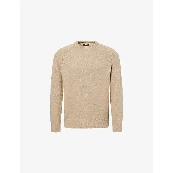 Paige Textured Cotton Jumper