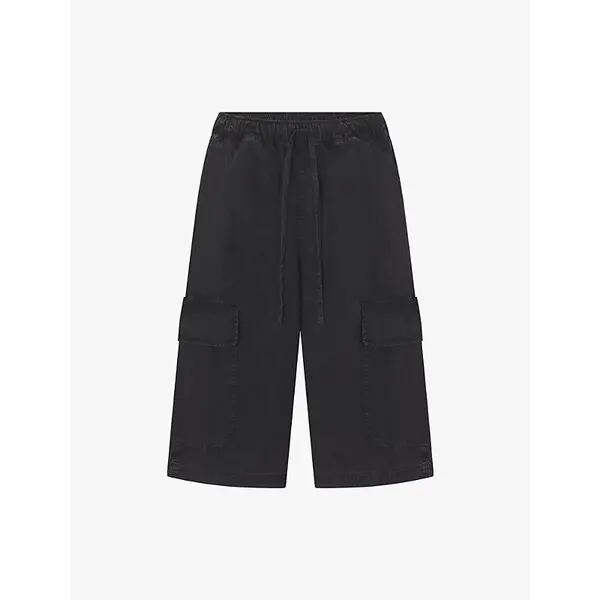 SKIMS Nylon Woven Cargo Shorts