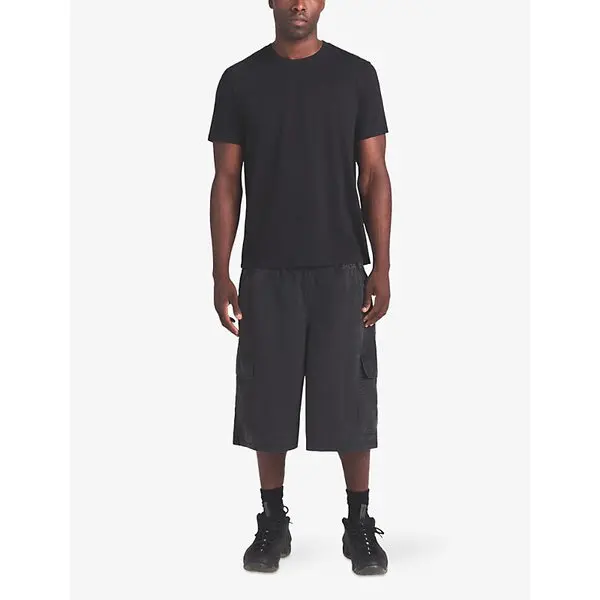 SKIMS Nylon Woven Cargo Shorts