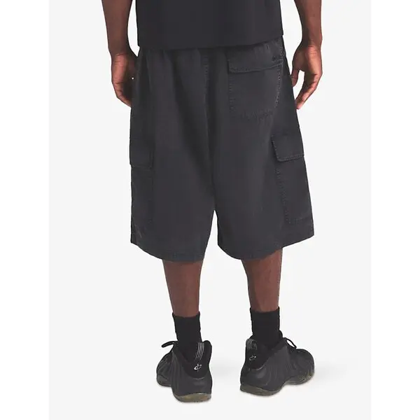 SKIMS Nylon Woven Cargo Shorts
