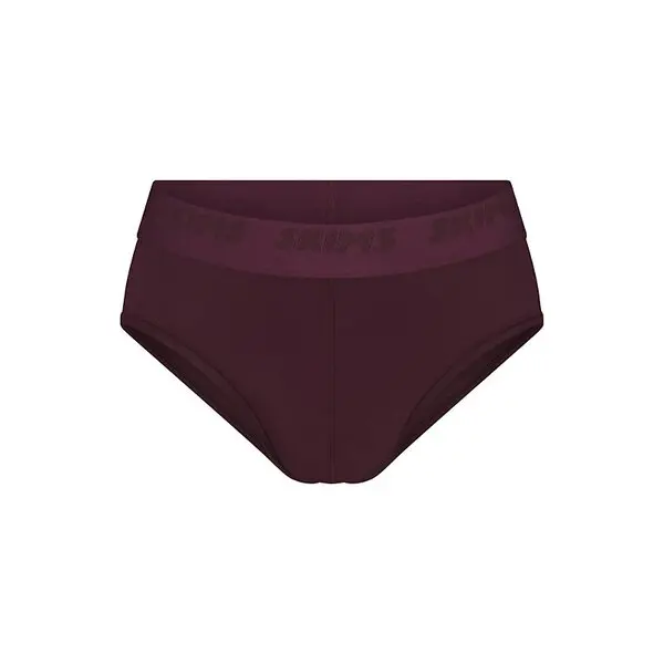 SKIMS Stretch Pack Of Three Modal-jersey Briefs