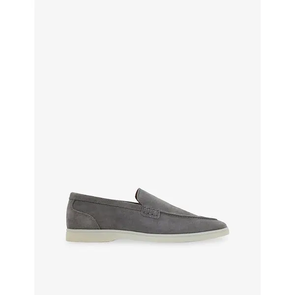 REISS Kason Suede Loafers