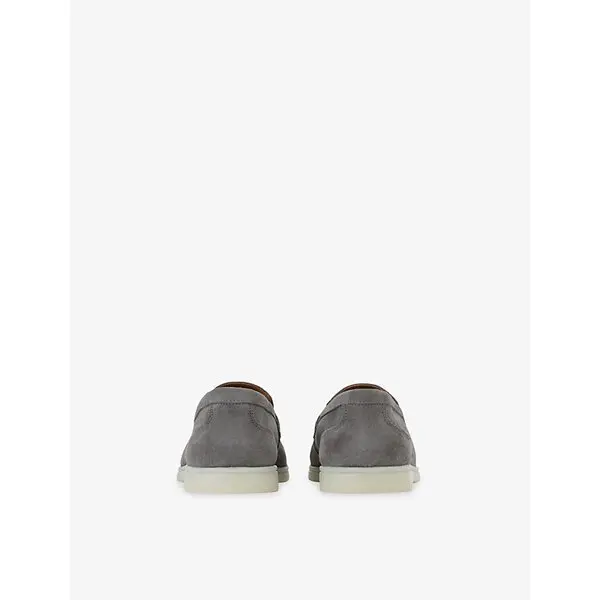 REISS Kason Suede Loafers