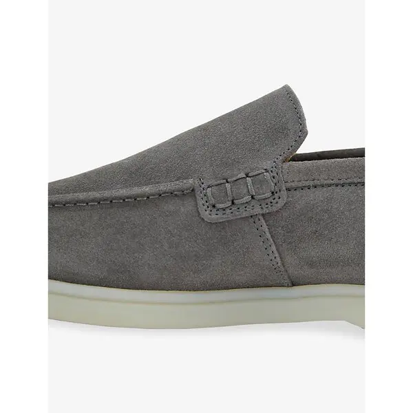 REISS Kason Suede Loafers