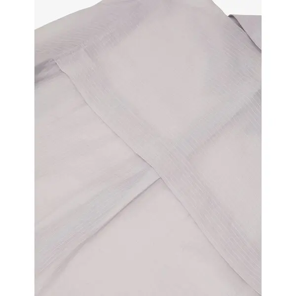 REISS Ally Striped Woven Shirt