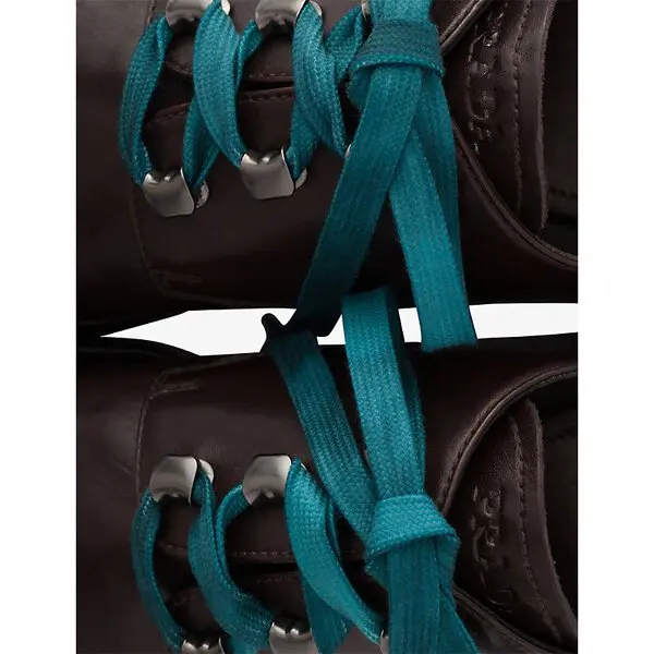 Prada Antiqued Leather Lace-up Shoes