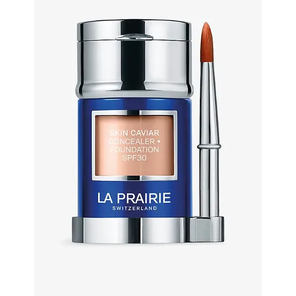 La Prairie Skin Caviar Complexion Concealer Foundation Spf30 30ml - Petale