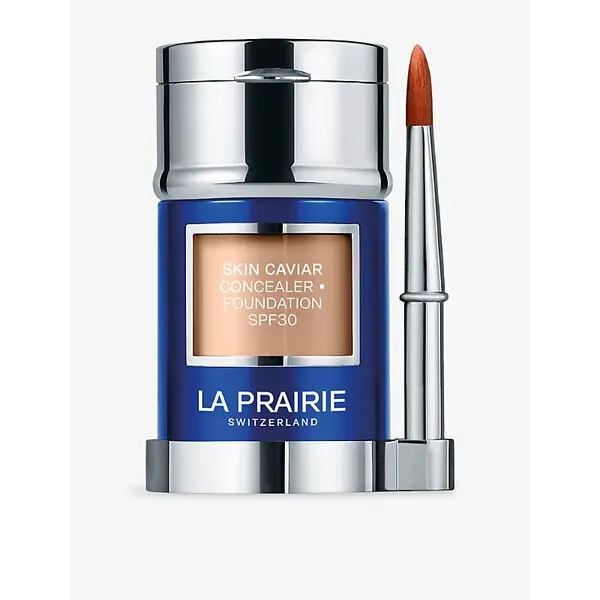 La Prairie Skin Caviar Complexion Concealer Foundation Spf30 30ml - Soft Ivory