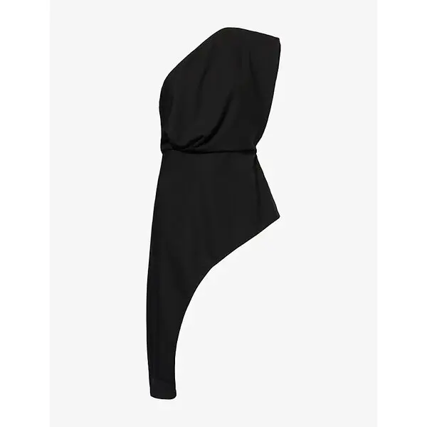 Camilla And Marc Asymmetrical Wool Top