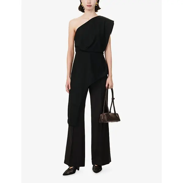 Camilla And Marc Asymmetrical Wool Top