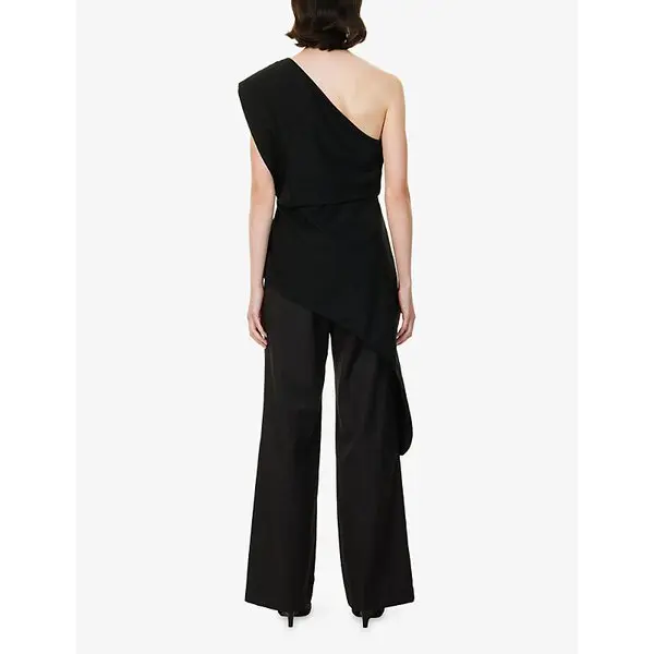 Camilla And Marc Asymmetrical Wool Top