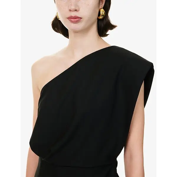 Camilla And Marc Asymmetrical Wool Top