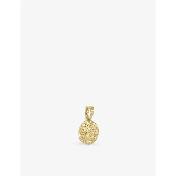 GLD Lion Coin Pendant
