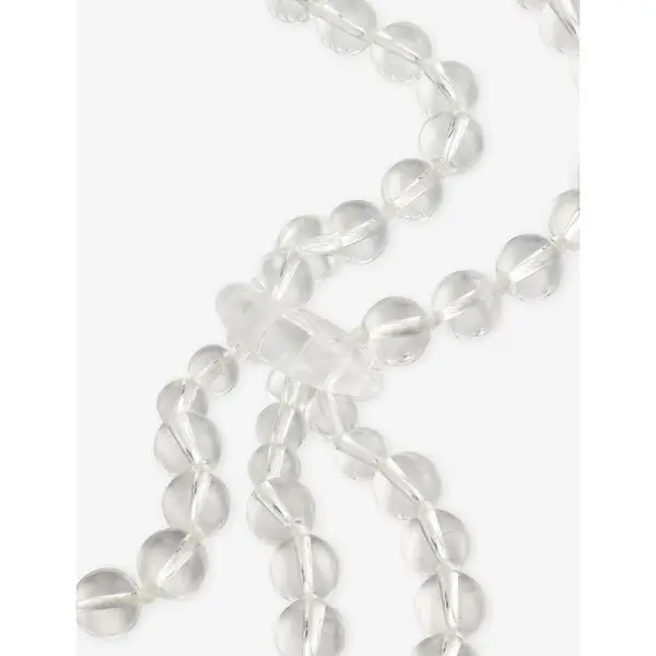 MOSQUITO Rock-crystal Beaded Necklace