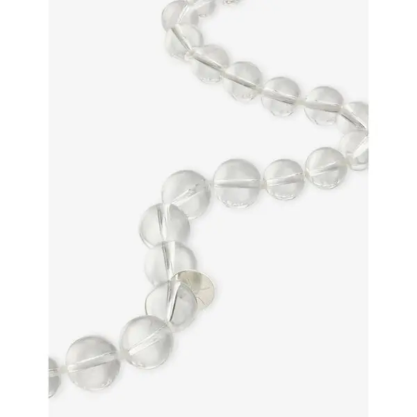 MOSQUITO Rock-crystal Beaded Necklace