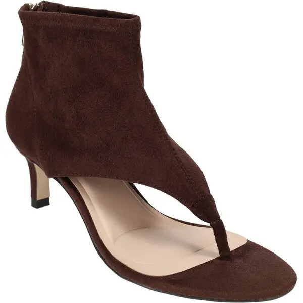 Pelle Moda Unise Thong Sandal - Espresso