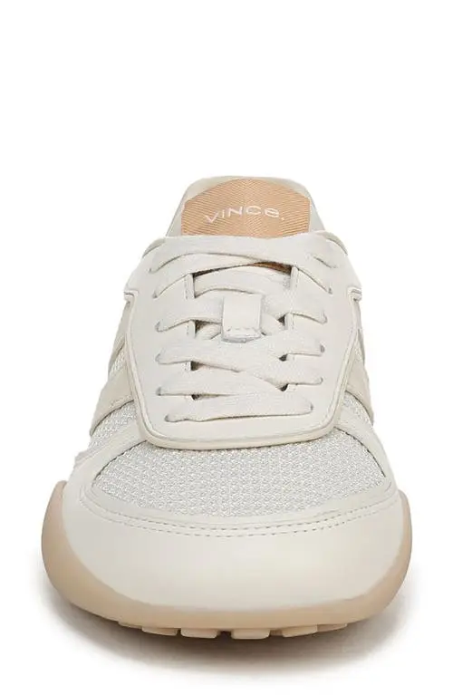 Vince Echo Trainer Leather Sneaker - Milk/moonlight