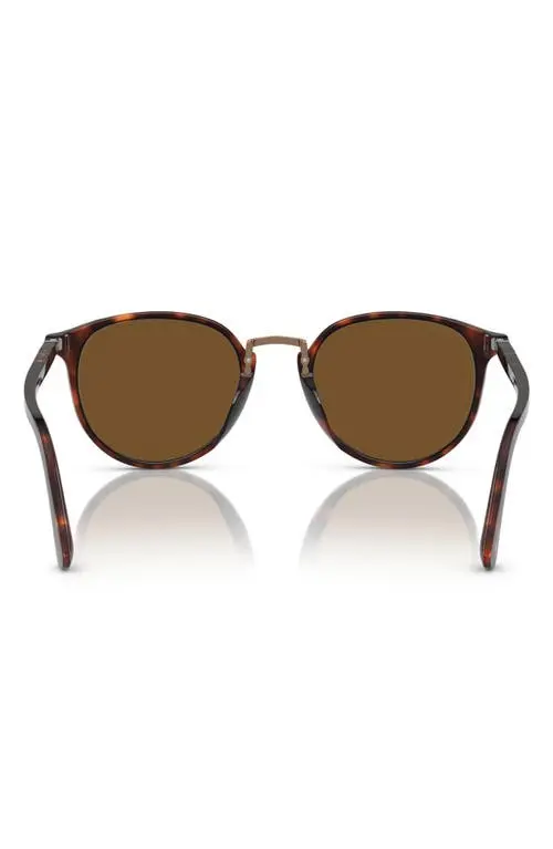 Persol Po3210s 54mm Polarized Oval Sunglasses