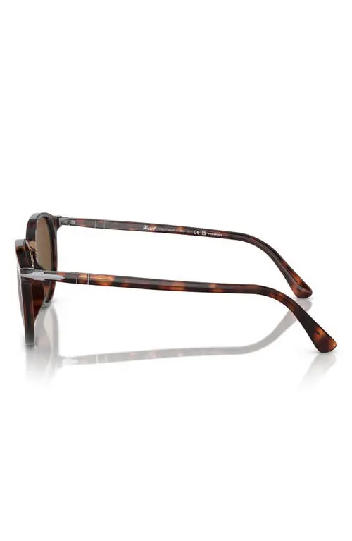 Persol Po3210s 54mm Polarized Oval Sunglasses