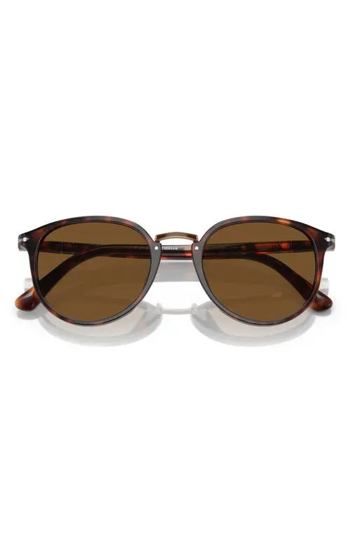 Persol Po3210s 54mm Polarized Oval Sunglasses