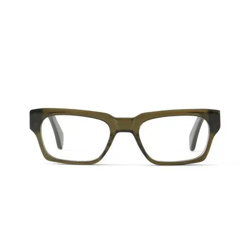 FRENCH KIWIS EYEWEAR Leon Blue Light Glasses - Green/clear