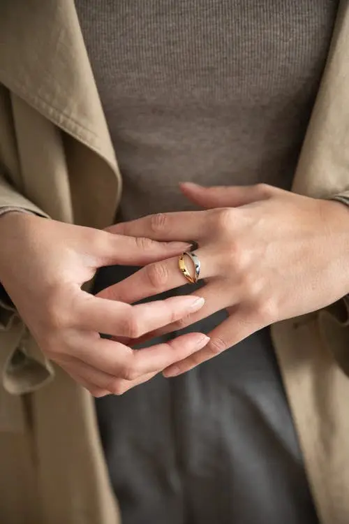 MEIDEYA Mixed Harmony Ring
