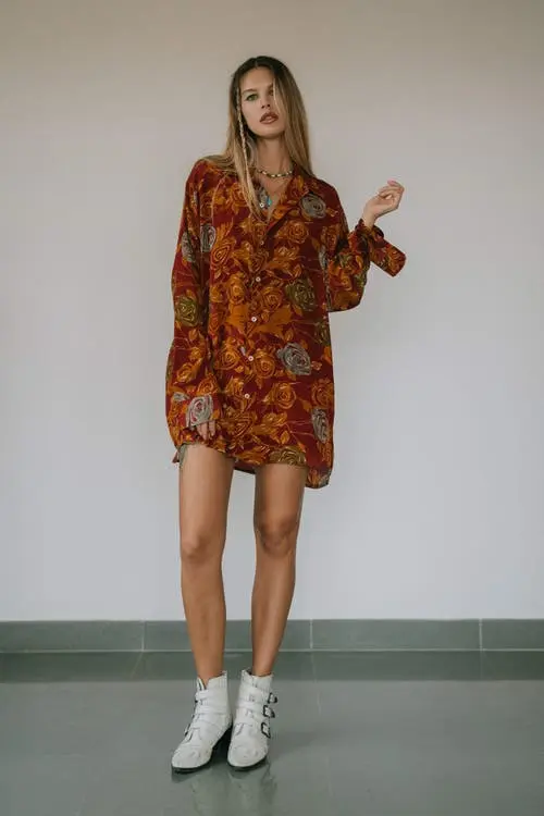 SUN CHILD Merlin Boyfriend Shirt