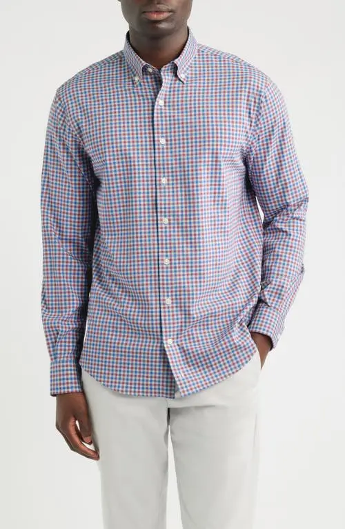 Johnnie-o Chatham Gingham Performance Shirt
