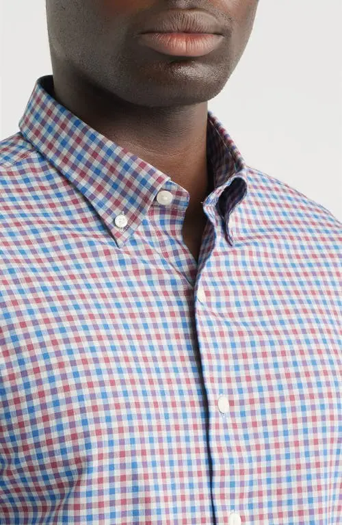 Johnnie-o Chatham Gingham Performance Shirt