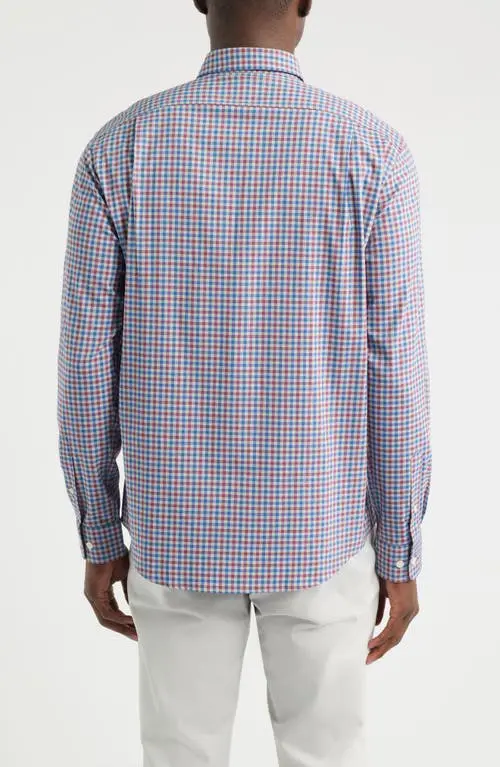 Johnnie-o Chatham Gingham Performance Shirt