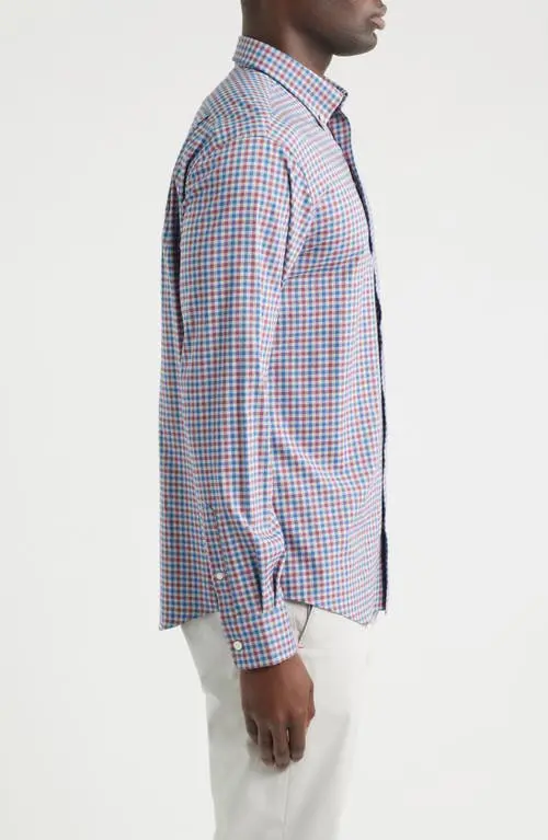 Johnnie-o Chatham Gingham Performance Shirt