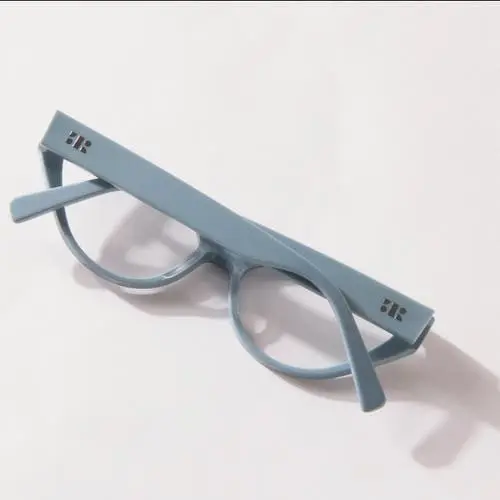 FRENCH KIWIS EYEWEAR Nikki Blue Light Glasses - Stone Blue